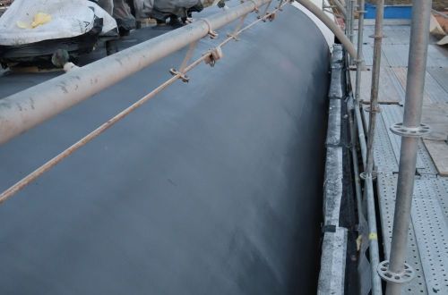 Remediation of Passive Fire Proofing to Bullet Tanks, Hydrocarbon Plant ...