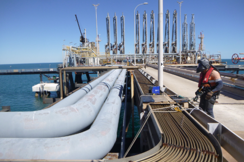 Jetty Head Cable Ladder Construction - Wescott Australia